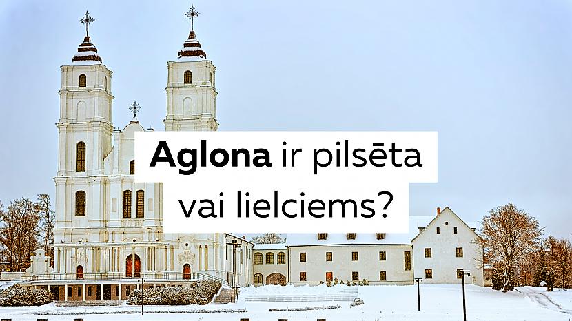 Tests: Pilsēta vai lielciems - vai tu zini, kas ir šī apdzīvotā vieta ...