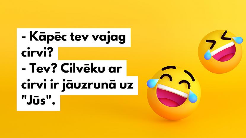 Smieklīgu jociņu izlase garastāvokļa uzlabošanai (11 joki) - Spoki