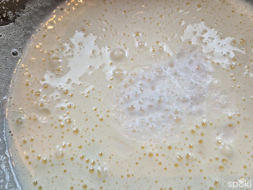 FOTORECEPTE Cepumi mājas Riekstiņi ar iebiezināto pienu - Spoki