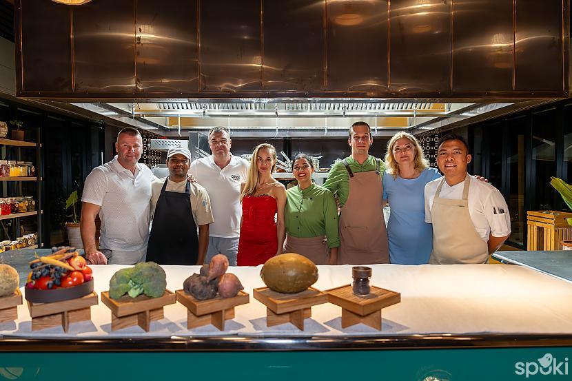 Šeišelu piedzīvojumi turpinās! - Spoki