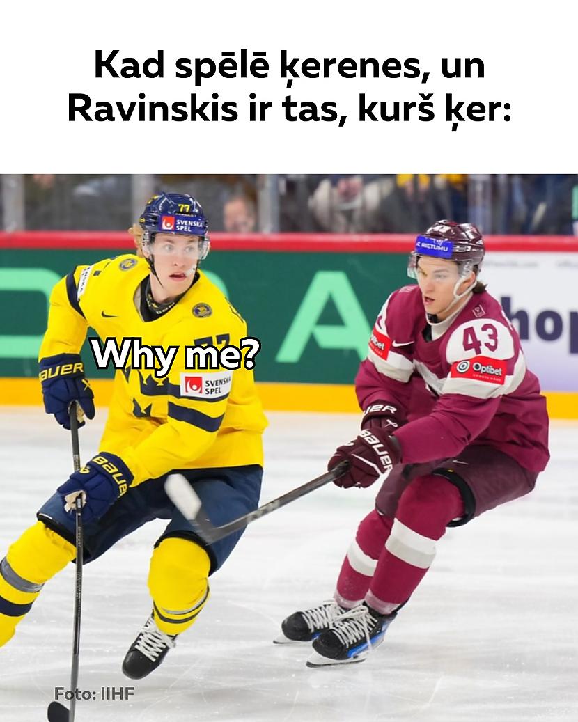 41 izcila memīte no pasaules čempionāta hokejā, kas tev IR jāredz ...