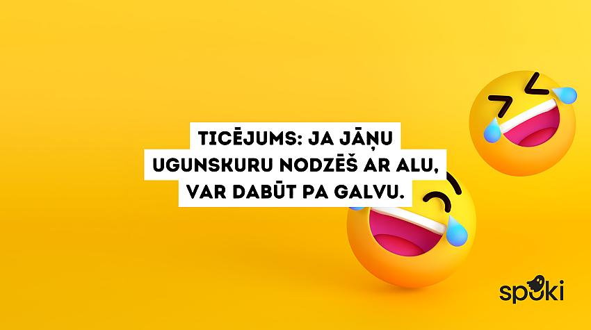 Joki: Video un foto joki, anekdotes un smieklīgi stāsti - Spoki