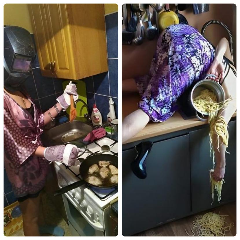 Episkas neveiksmes virtuvē: foto izlase ar jautrām kulinārijas ...