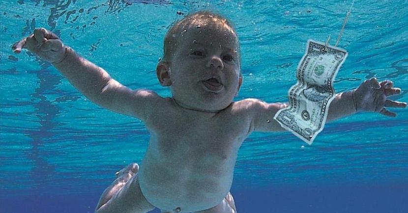 Kā tagad izskatās mazulis no «Nirvana» albuma «Nevermind» vāka? - Spoki
