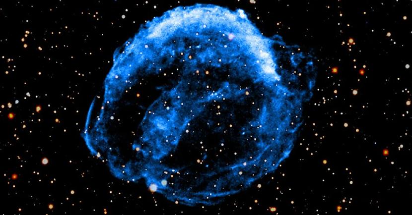 VIDEO NASA parāda, kas 25 gadu laikā ir noticis ar Keplera supernovu ...